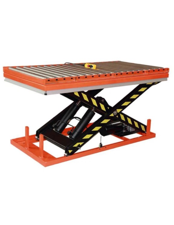 MESA ELEVADORA ELECTRICA O HIDRÁULICA EN TIJERA - 2000KG