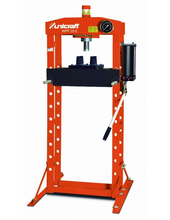 PRENSA HIDRÁULICA CON CILINDRO MÓVIL WPP 20 E